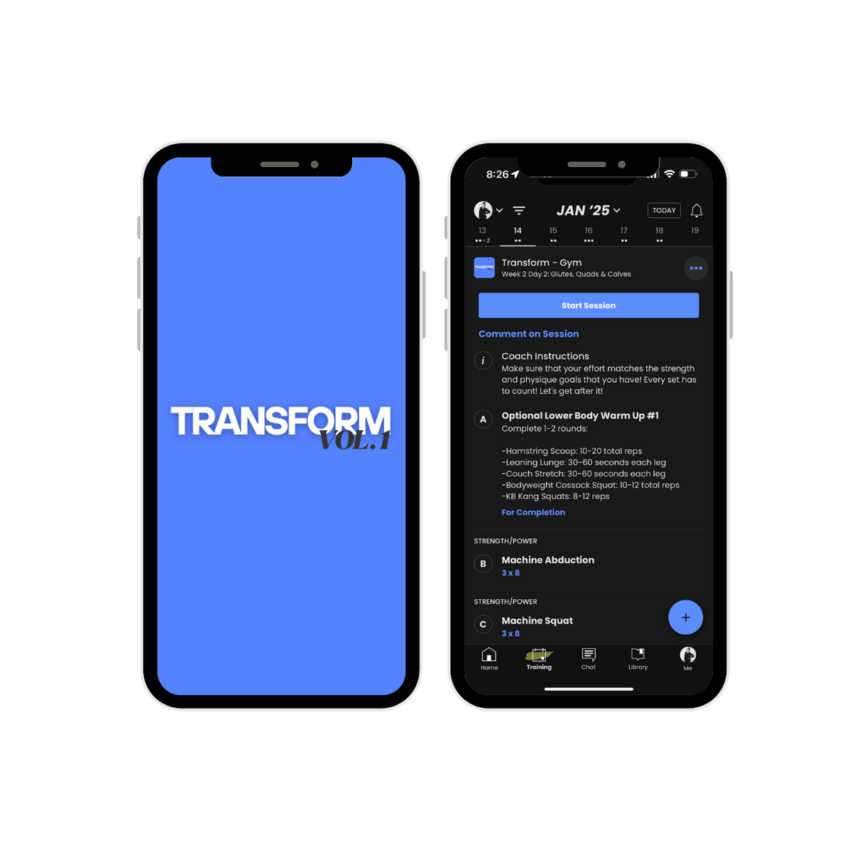 TRANSFORM VOL. 1 – BODY FIT BALANCE