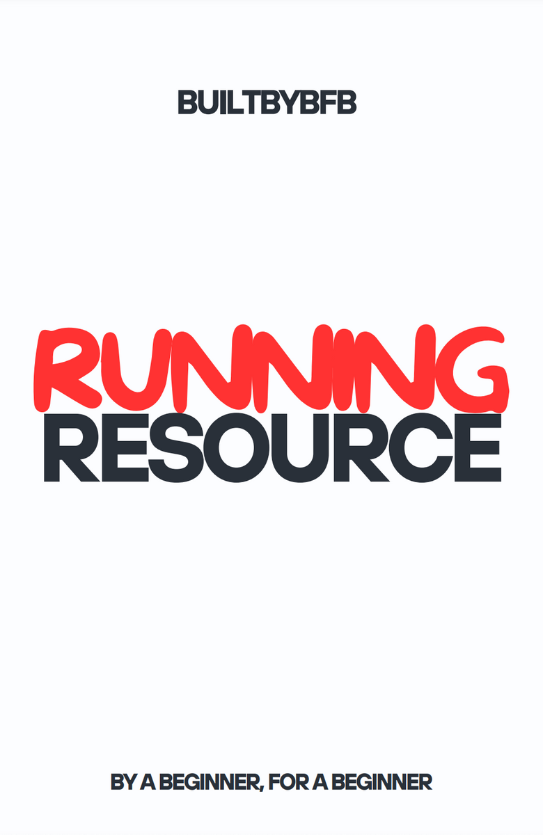 FREE Running Resource – BODY FIT BALANCE